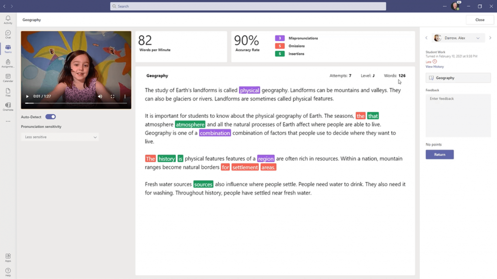 Microsoft Teams Rolls Out Reading Feature to Improve Remote Learning ...