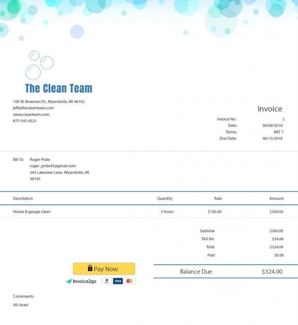 How to Create and Send an Invoice - Step-by-Step Guide