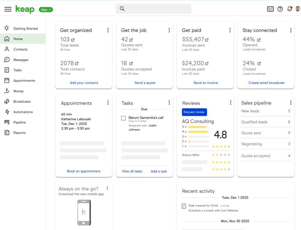 Keap Pricing – Plans, Fees and Hidden Costs | Tech.co