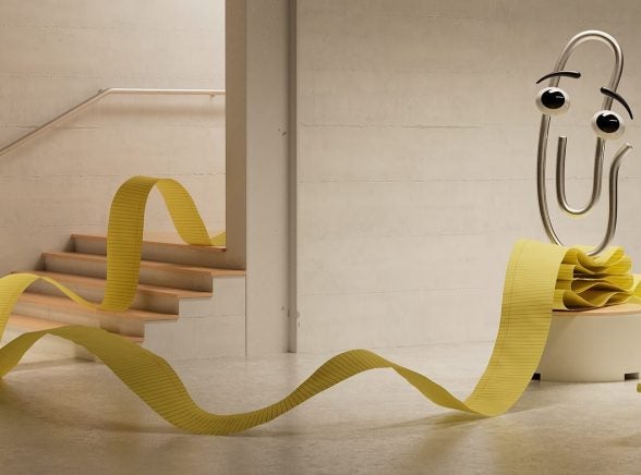 Microsoft Teams Brings Back Clippy and Adds Walkie Talkie, Over | Tech.co