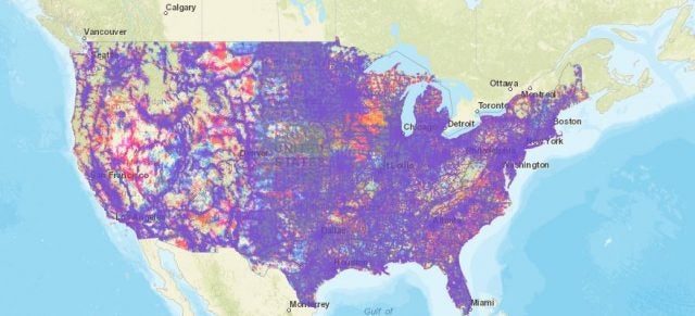New Mobile Broadband Map Shows Coverage In Your Area