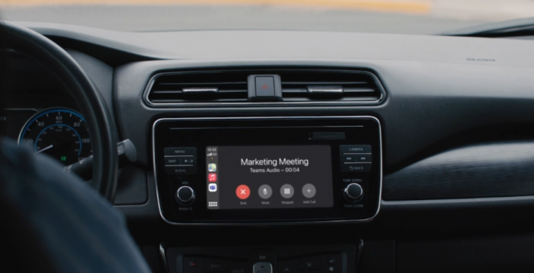 Microsoft Teams Now Works in Your Car | Tech.co