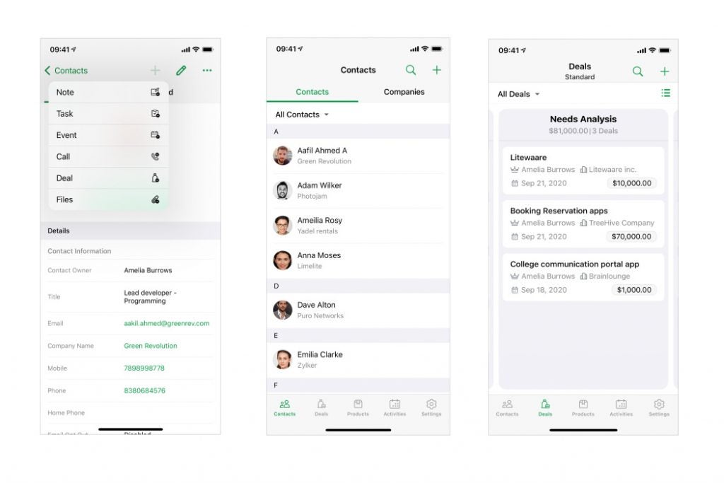 Best CRM Software for Small Business: Features Compared 2025