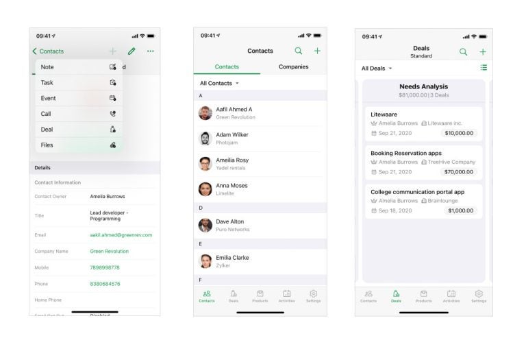 Best CRM Software for Small Business: Features Compared 2025