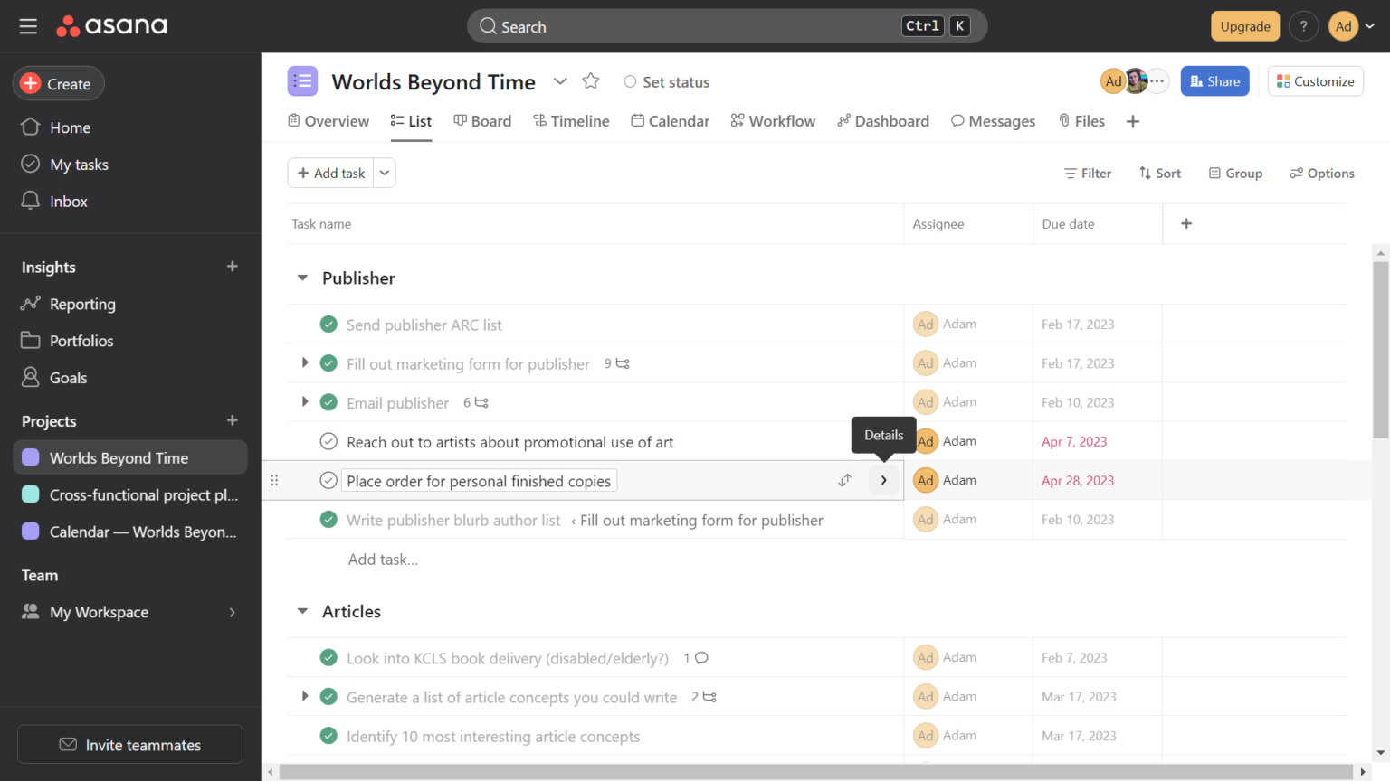 Best Simple Project Management Software Tools (2025)
