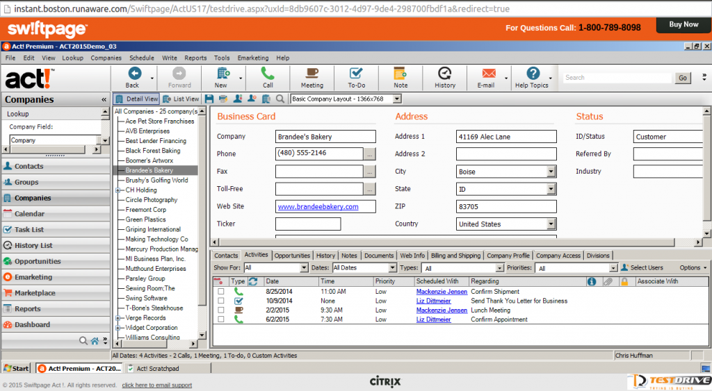 Act! CRM Pricing – How Much Does Act! CRM Cost? | Tech.co