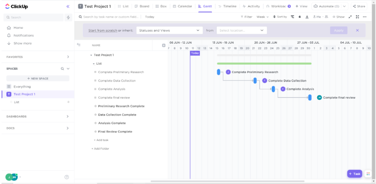 ClickUp Review 2025: Inside the Popular Project Management Tool