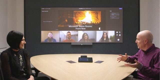 Microsoft Brings Front Row To Teams