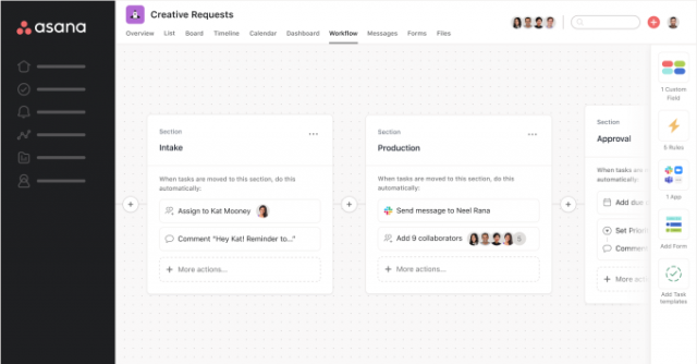 Asana Adds New Workflow Features for Better Cross-Team Collaboration