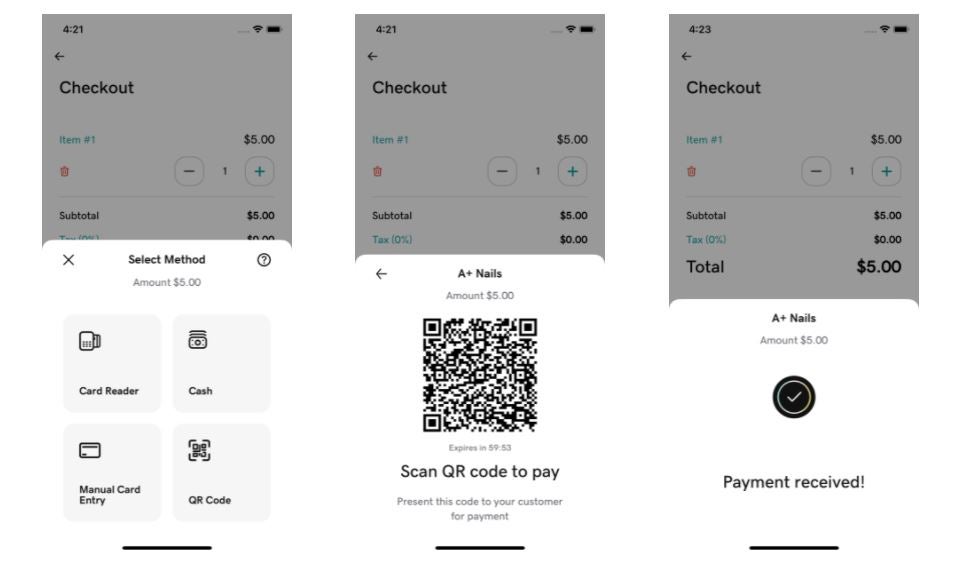 GoDaddy Payments QR Code App Makes Any Mobile Phone a POS Device