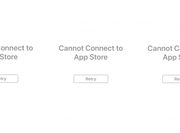 A Ton of Apple Services and Apps Are Down in a Global Outage