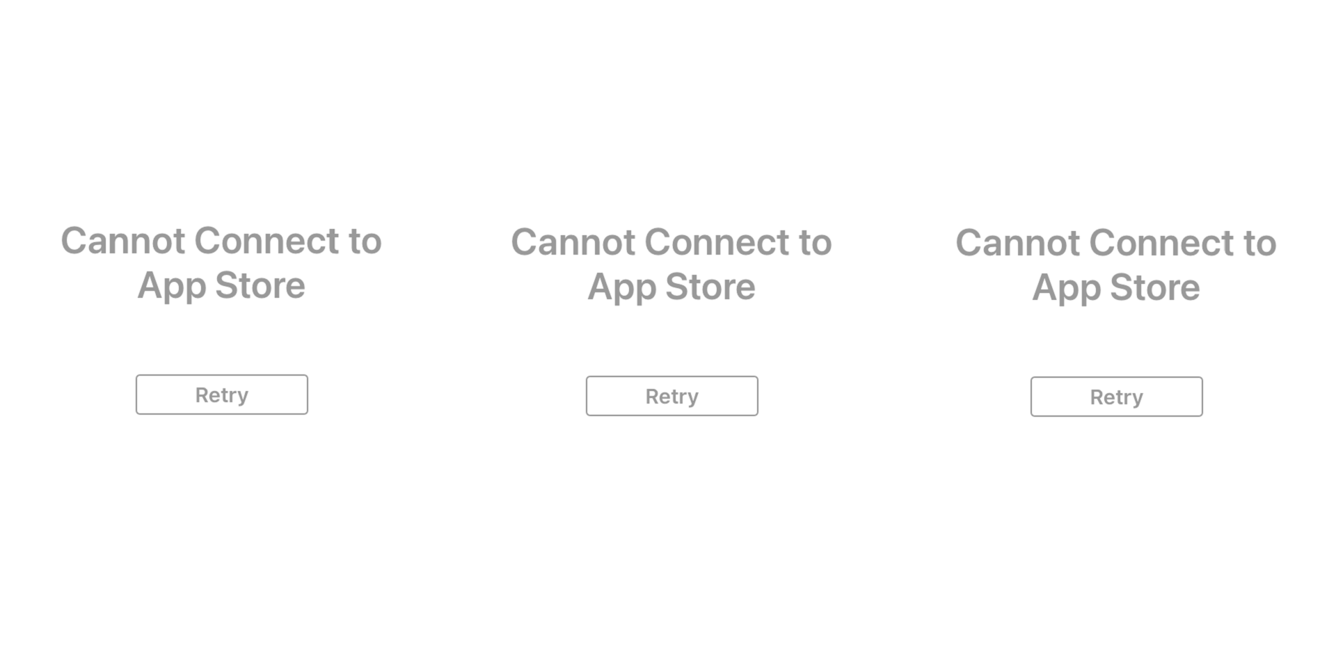 A Ton of Apple Services and Apps Are Down in a Global Outage