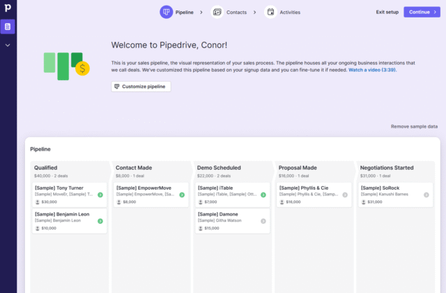 Pipedrive Pricing: Plans, Features, Free Trials, and Price Hikes | Tech.co