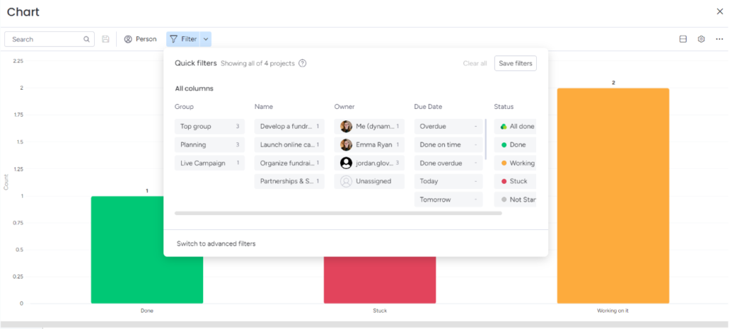 monday vs ClickUp: Features & Pricing Comparison