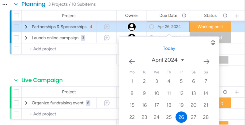 Smartsheet vs monday.com - Price and Features Comparison