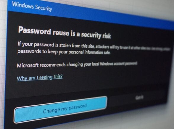 How to Turn on Password Protection Warnings in Windows 11
