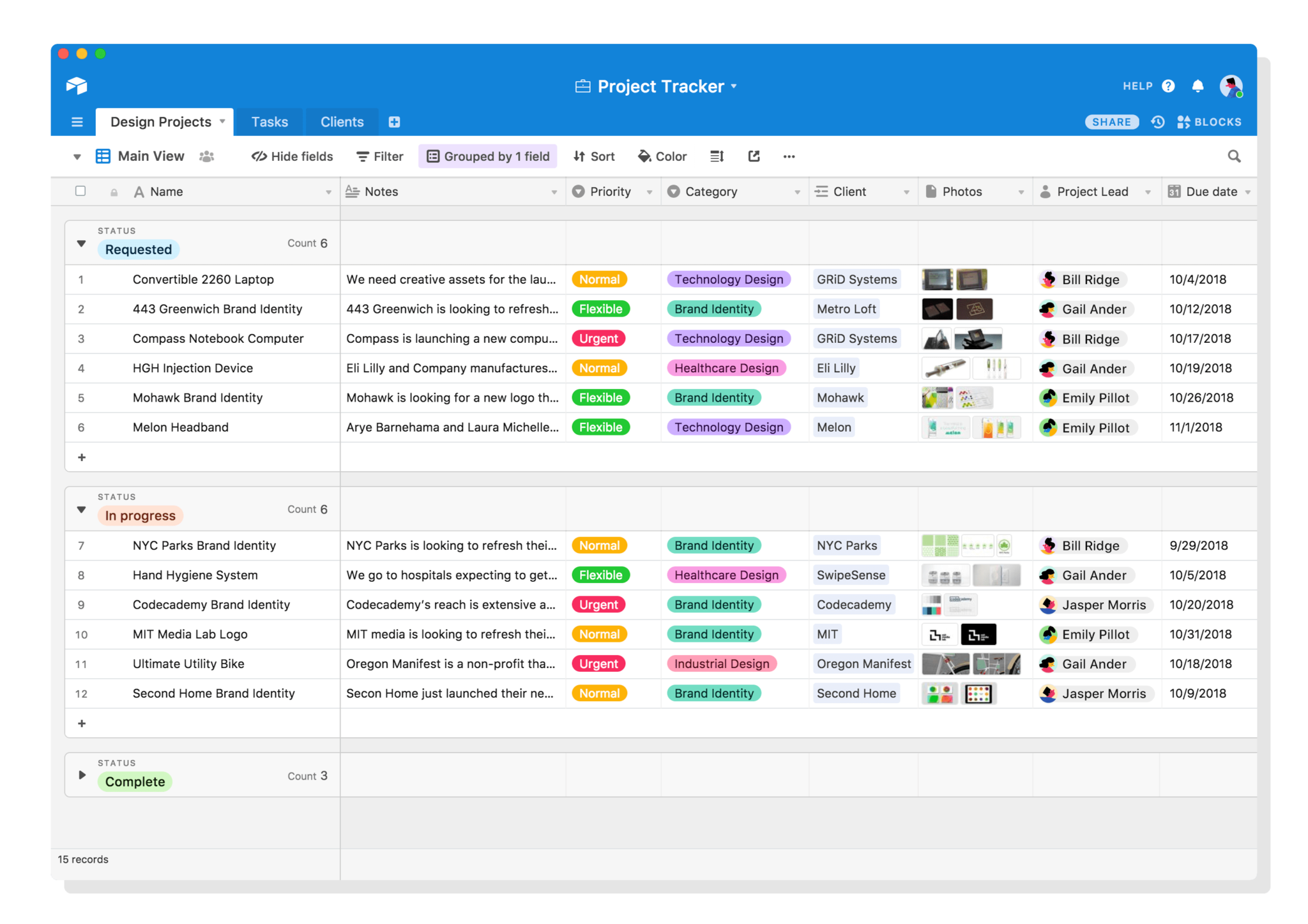 Airtable vs Smartsheet: Pricing & Features Comparison