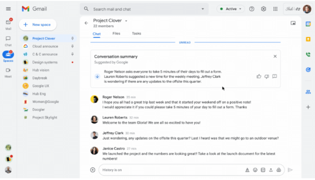 Google Can Now Read Your Conversations and Summarize Them - Tech.co
