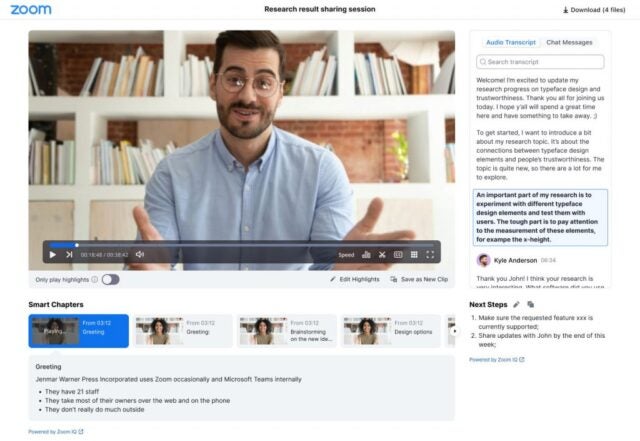 Zoom Launches New Features to Rival Google Workspace