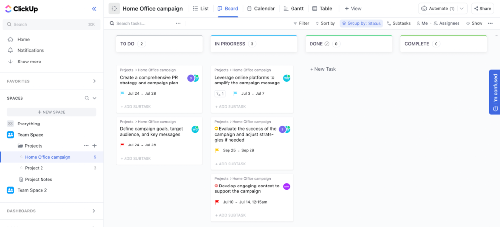 ClickUp Review 2023: Features Tested, Pros and Cons Revealed