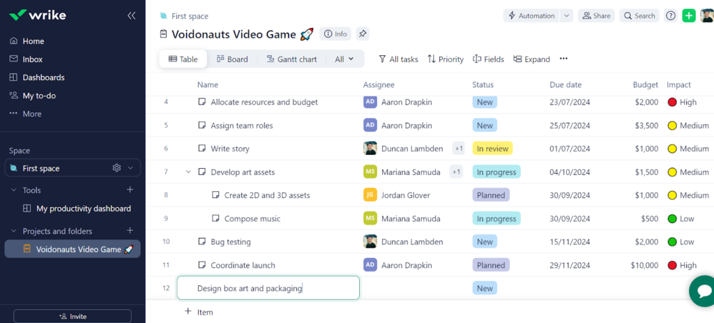 Best Simple Project Management Software Tools (2025)