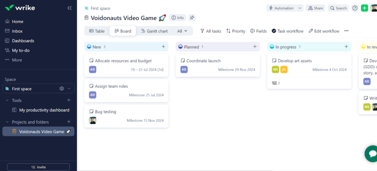Best Simple Project Management Software Tools (2025)