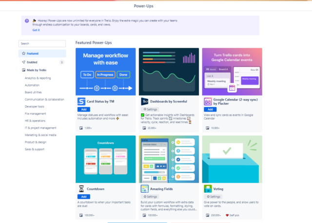 Asana vs Trello: Pricing & Features Comparison