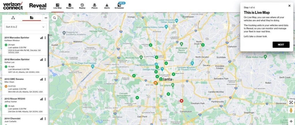 Verizon Connect Reveal Review & Costs 2024 - Pros & Cons