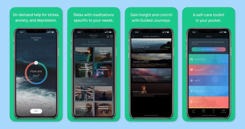 9 Best Mental Health Apps to Improve Your Well-Being With a Tap