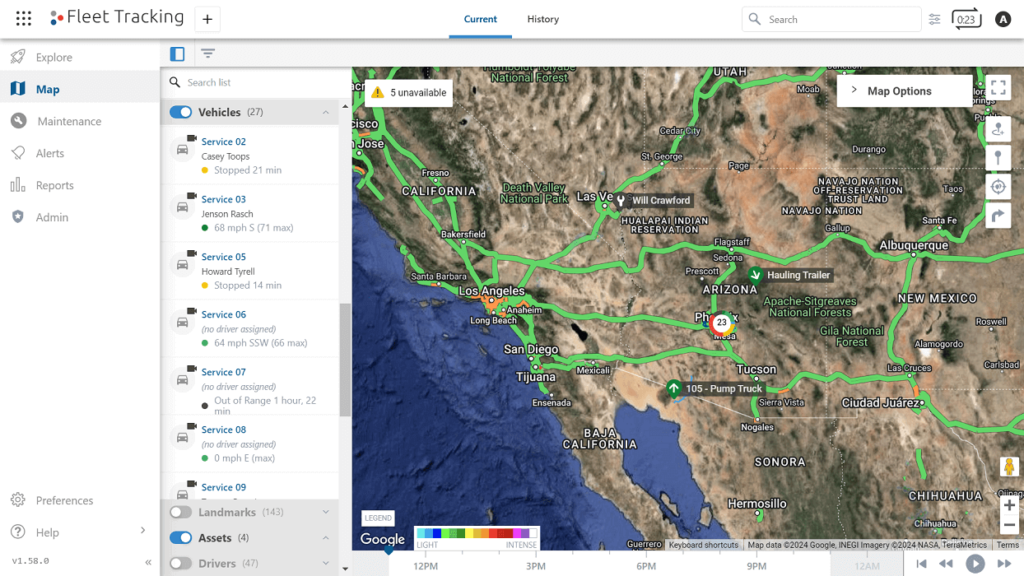 Trucker Path Fleet Management App Review: Features and Costs