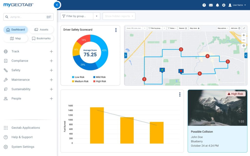 Geotab Review: 2026 Features, Pricing, Support, & Hardware