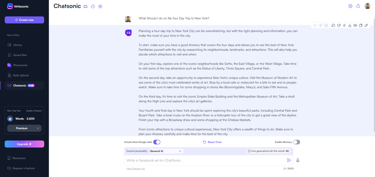 7 ChatGPT Alternatives for 2023: Free & Paid AI Chatbots Tested