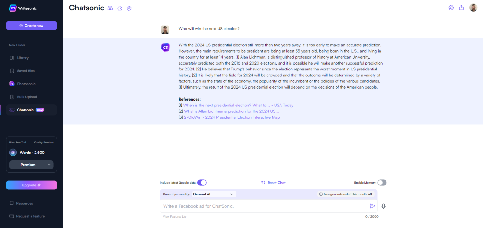 7 ChatGPT Alternatives for 2023: Free & Paid AI Chatbots Tested