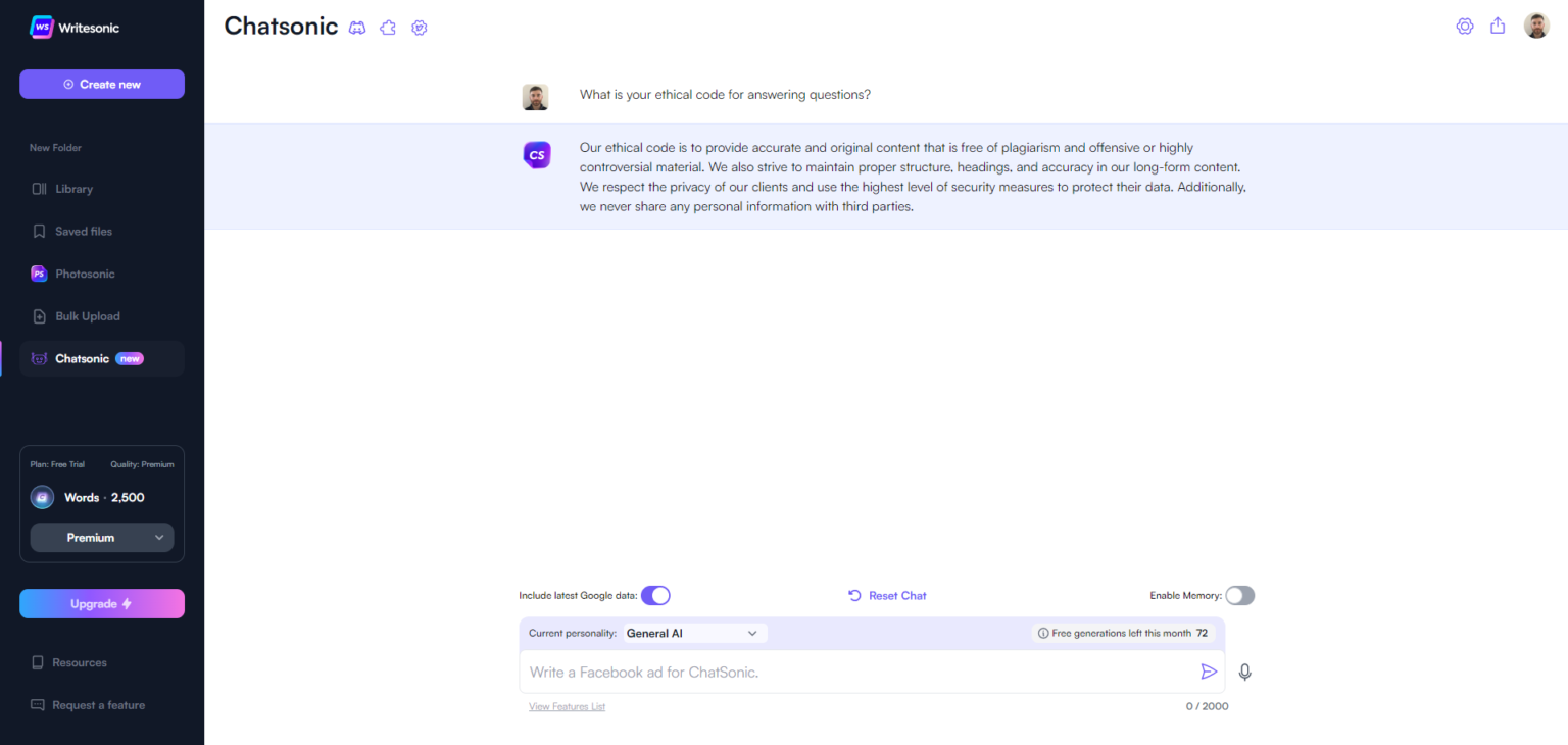 7 ChatGPT Alternatives for 2023: Free & Paid AI Chatbots Tested