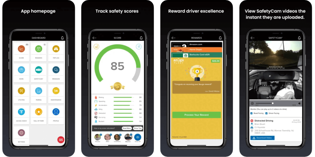 Azuga GPS Fleet Tracking Review: Features, Support, and Pricing