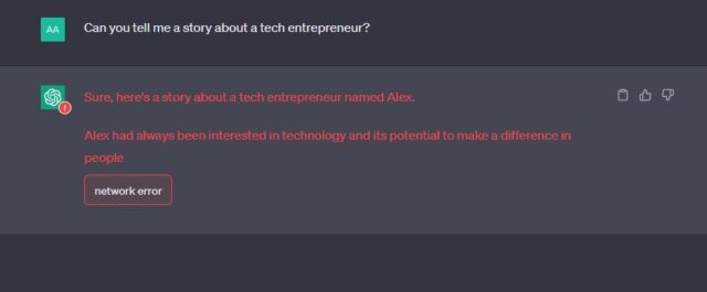 ChatGPT Errors and How to Fix Them in 2025