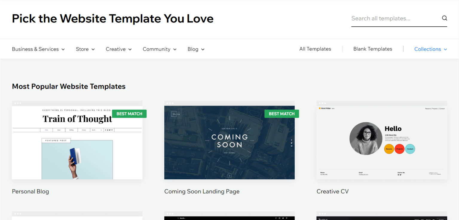 How to Create a Website With Wix: Step-By-Step & Tips