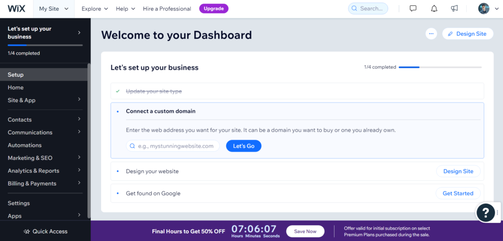 How to Create a Website With Wix: Step-By-Step & Tips