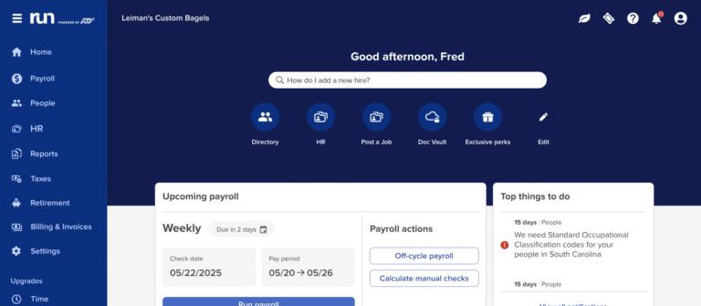 ADP RUN Payroll Pricing 2026: Plans & Fees vs Competitors