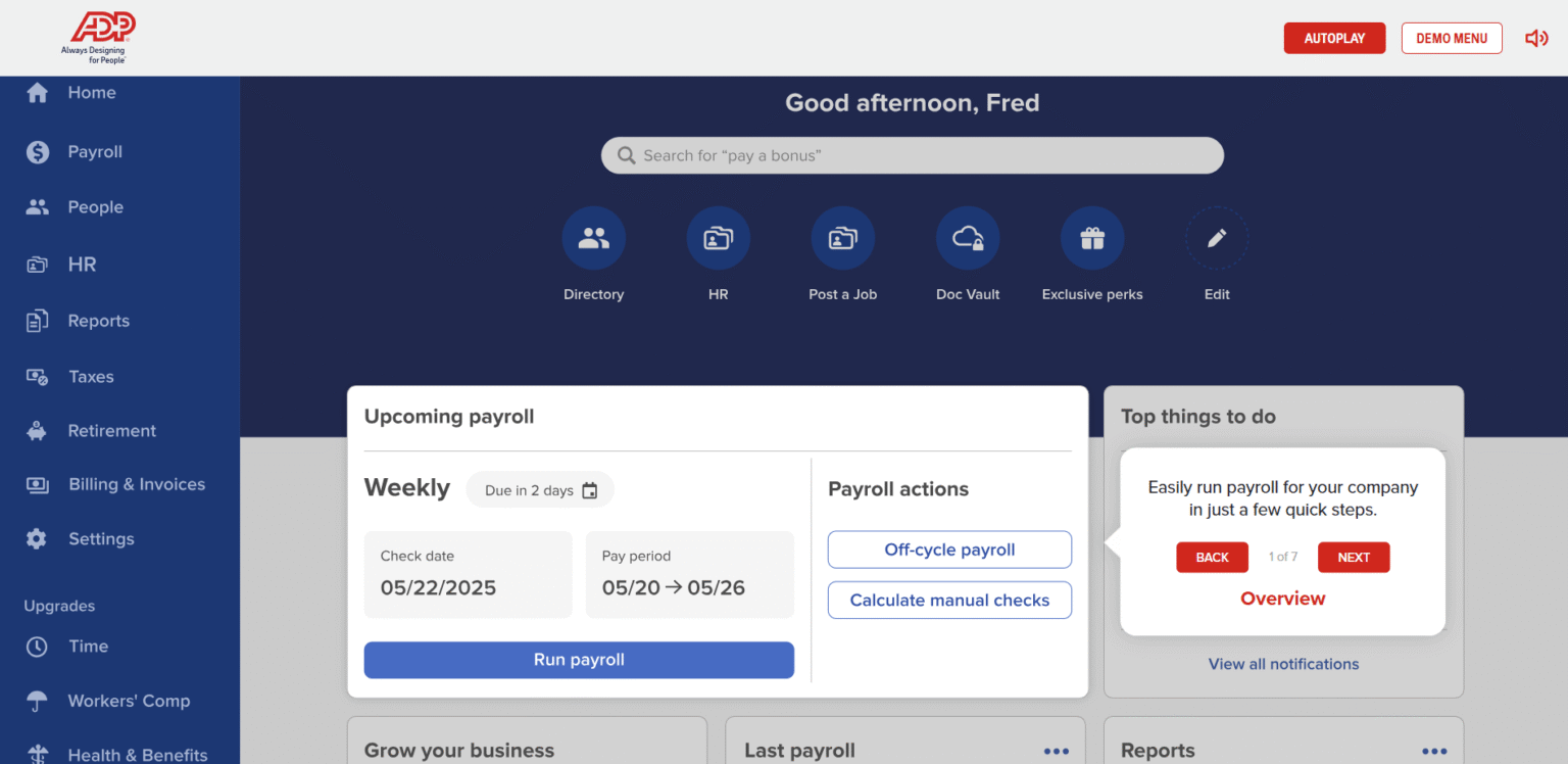 ADP RUN Payroll Pricing 2026: Plans & Fees vs Competitors