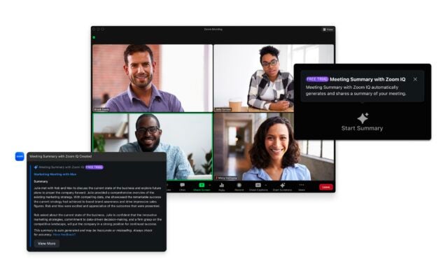 Zoom's Time Saving AI Features Available Now