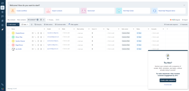 Top 5 Simplest CRM Systems 2024: Easy CRMs to Use Ranked
