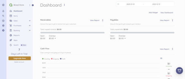 Best Free Accounting Software (2025): Features, Pros & Cons