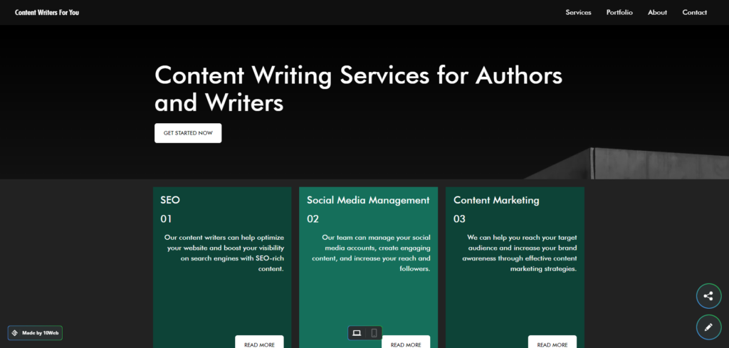 Best AI Website Builders: Build a Whole Website in Minutes