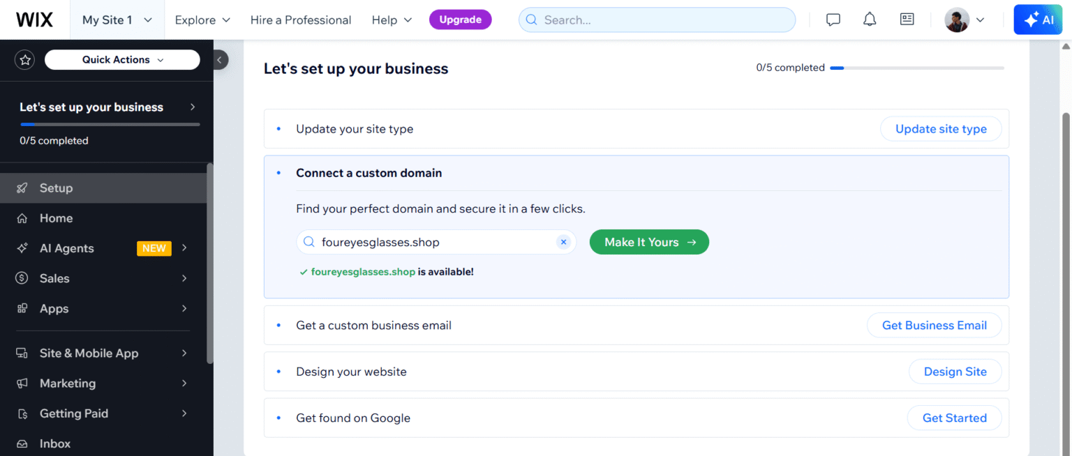 How to Create a Website With Wix: Step-by-Step Guide