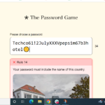 The Password Game: Rules, Answers, Tips and How To Win