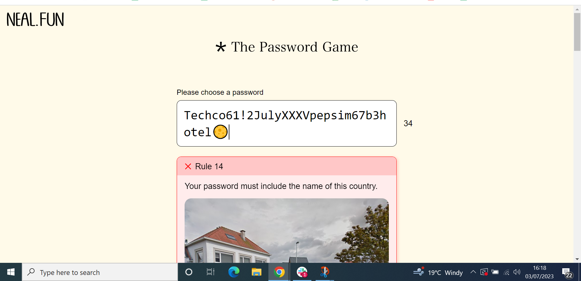 The Password Game Rules Answers Tips And How To Win
