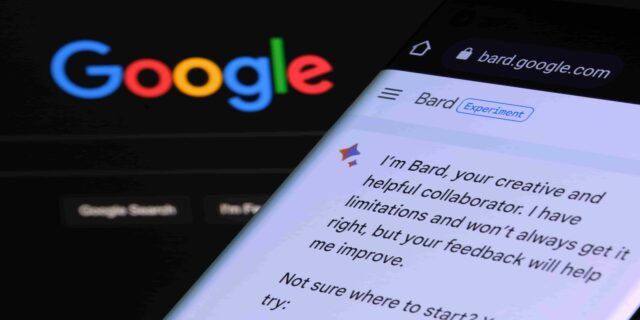 Google Bard Swats Pesky Bug but AI Chatbot Still Seeing Double