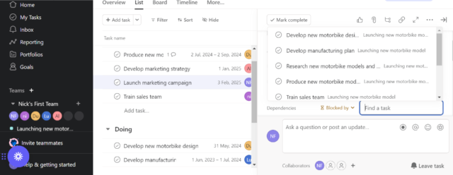Best Simple Project Management Software Tools (2025)