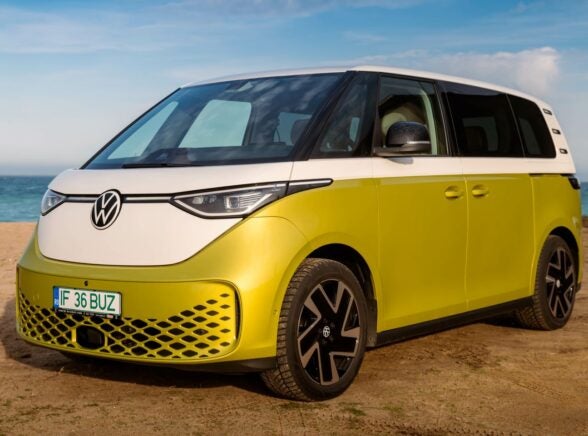 Volkswagen to Test Self-Driving ID. Buzz Microbus Fleet in Austin